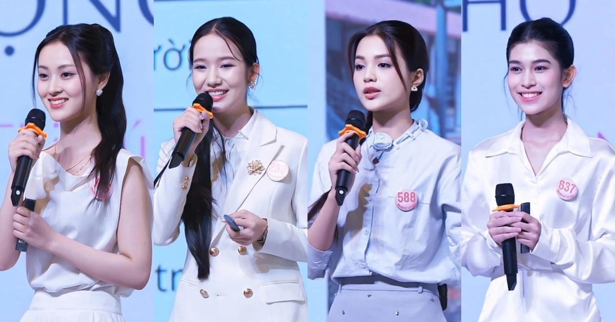 Hành trình tìm kiếm Đại sứ Nhân ái trong tập 7 truyền hình thực tế Hoa ...