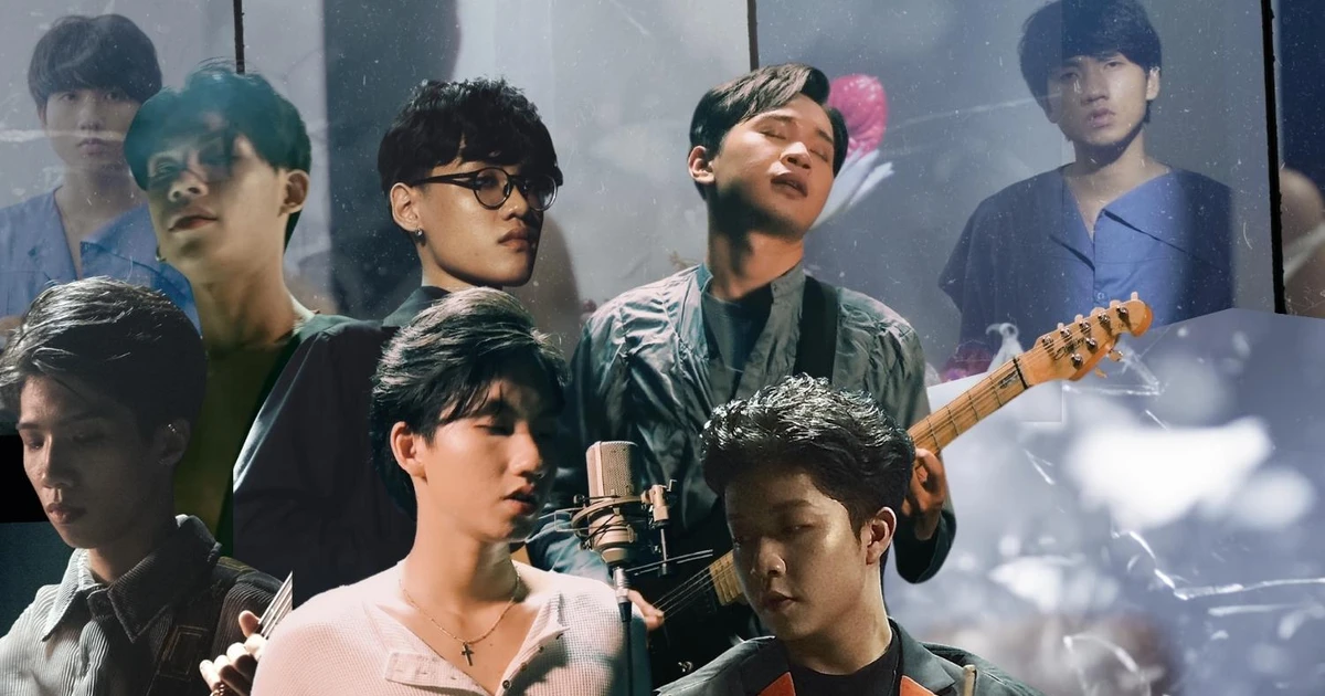 The Flob - nhóm nhạc Gen Z tài năng, hứa hẹn tiếp bước đàn anh thắp ...