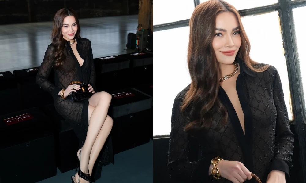 Hồ Ngọc Hà ghi điểm với cách xử lý trang phục hiểm hóc tại Milan Fashion Week | Báo điện tử Tiền ...