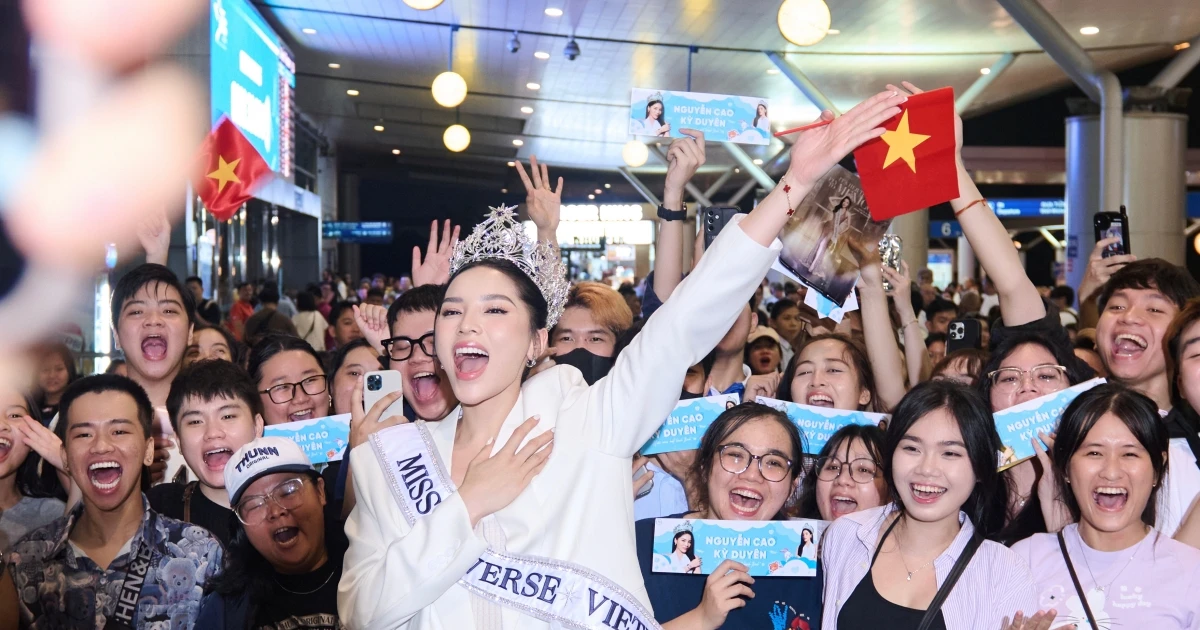 Hoa hậu Kỳ Duyên mang theo bao nhiêu vali sang Mexico thi Miss Universe ...