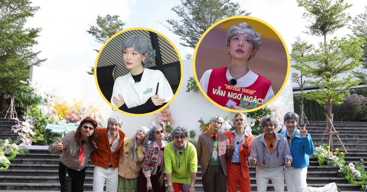 Running Man Vietnam mùa 3: Minh Hằng trở thành "gián điệp khổ nhất thế giới" | Báo điện tử Tiền ...