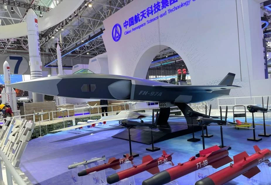 Trung Quốc trình làng máy bay không người lái FH-97A sử dụng AI | Báo ...
