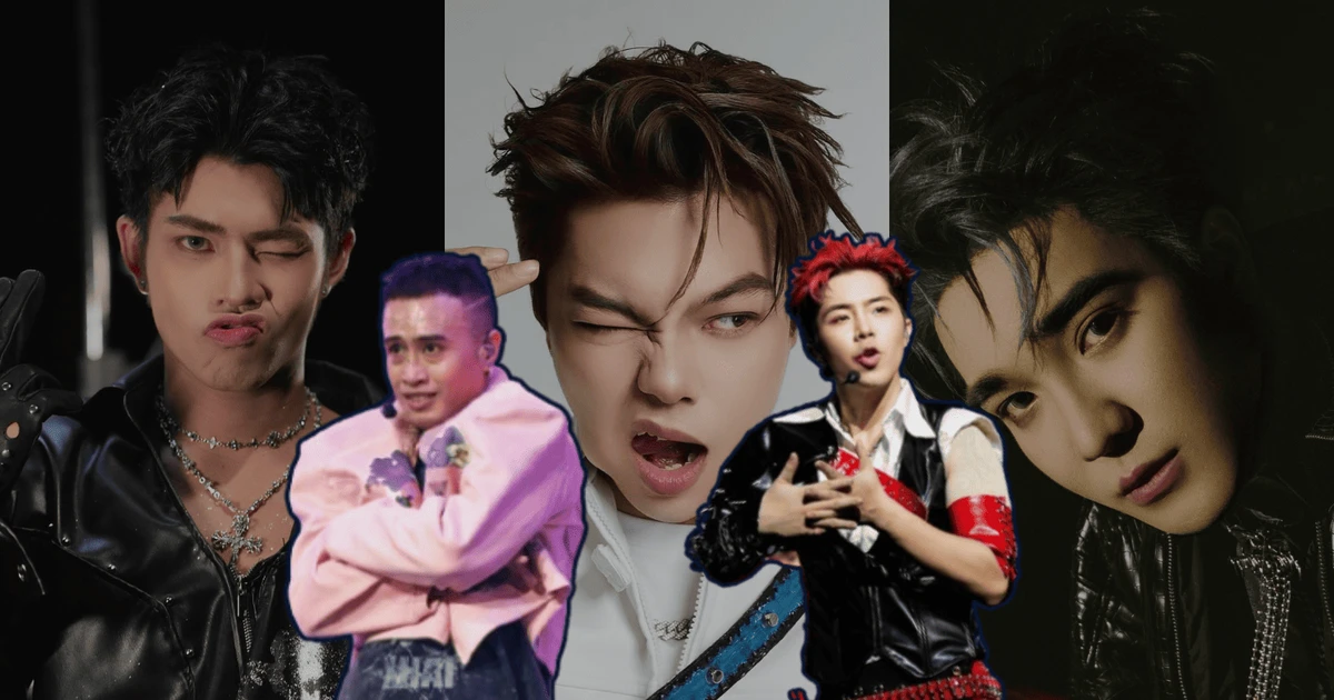 Dàn Rap Việt tại Anh Trai Say Hi: Robber gây bất ngờ, Mason Nguyễn dừng ...