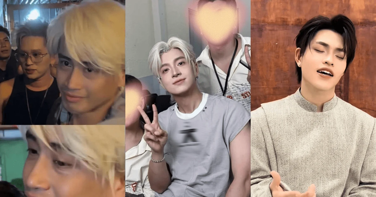 Anh Trai "Say Hi" mùa 2: Robber, Ngô Kiến Huy đổi kiểu tóc khiến fan ...