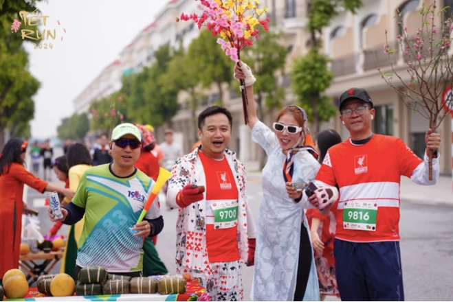 Tết Run 2025: Hành trình đón xuân sôi động cùng sắc màu truyền thống ...