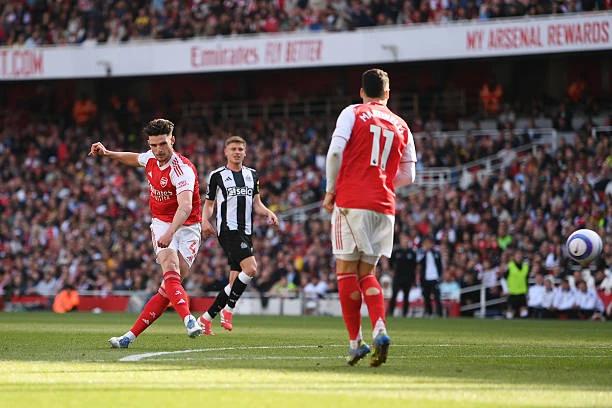 Siêu phẩm của Declan Rice giúp Arsenal giành vé dự Champions League ...