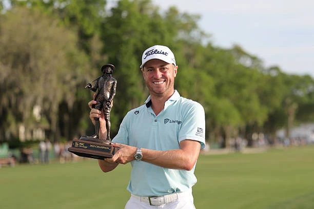 Vô địch RBC Heritage, Justin Thomas giải cơn khát danh hiệu kéo dài 3 ...