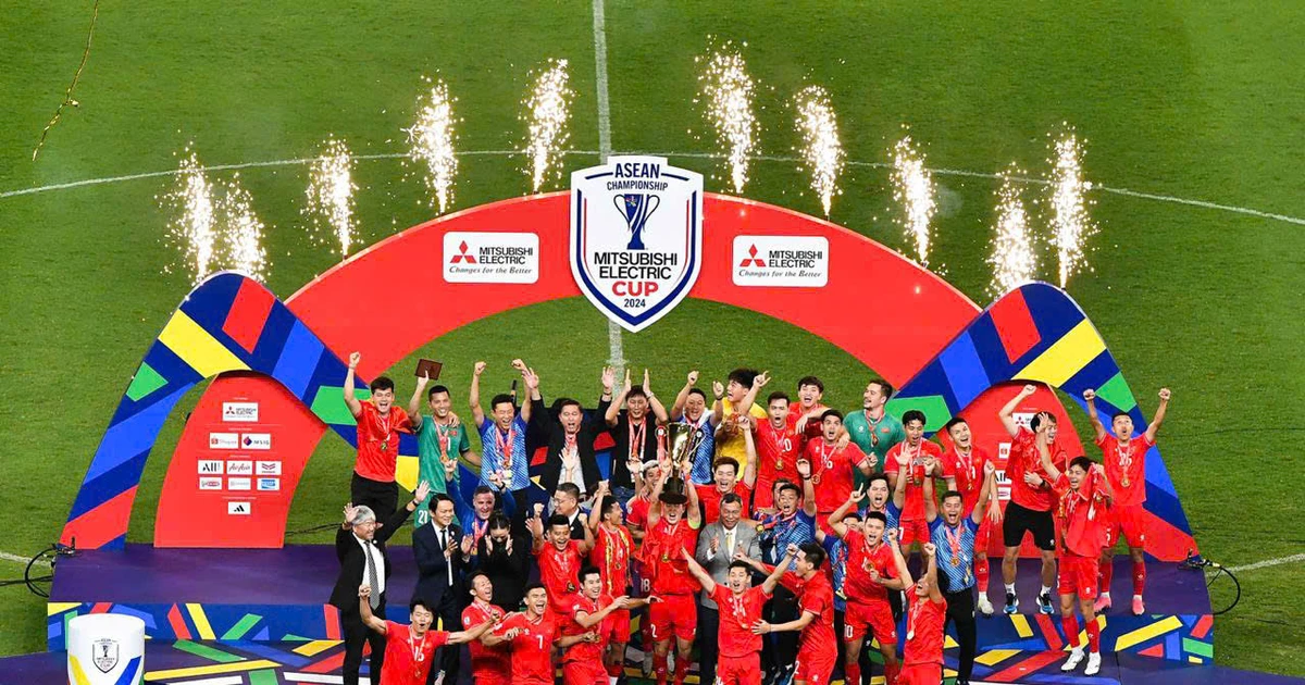 FIFA, AFC ca ngợi chiến thắng của đội tuyển Việt Nam tại ASEAN Cup ...
