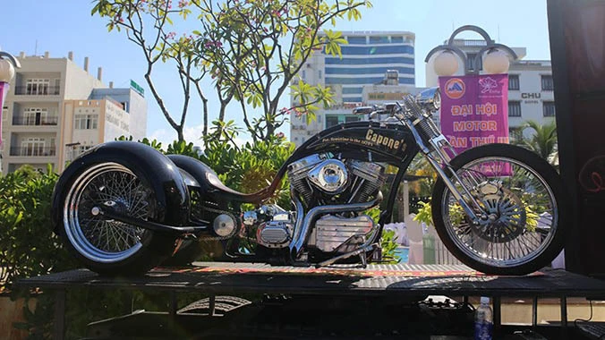 Chi tiết Capone’s Chopper có một không hai tại Việt Nam | Báo điện tử ...