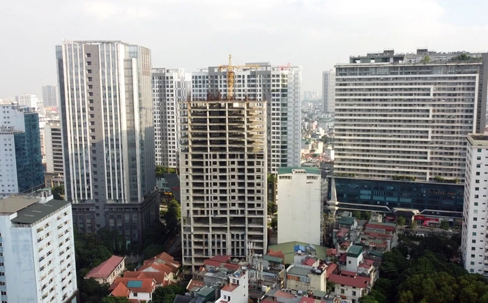 Khởi tố vụ án liên quan dự án Thành An Tower trên đường Lê Văn Lương | Báo điện tử Tiền Phong