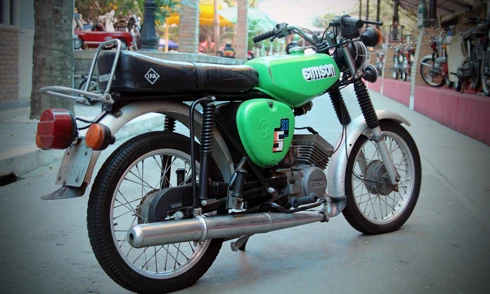 Ngắm nhìn Simson S51 một thời vang bóng Việt Nam | Báo điện tử Tiền Phong