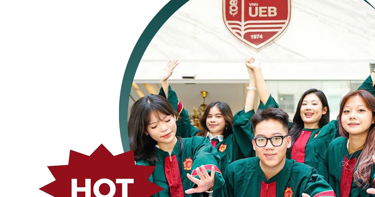 UEB tuyển sinh 3.000 chỉ tiêu năm 2025: Học đại học Mỹ tại Việt Nam ...