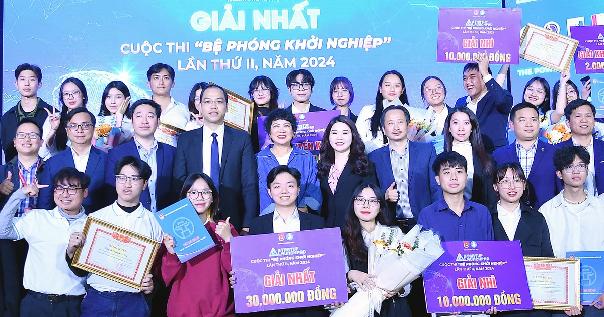 Dự án ‘Awake Drive’ giành giải Nhất cuộc thi Startup Launchpad 2024 ...