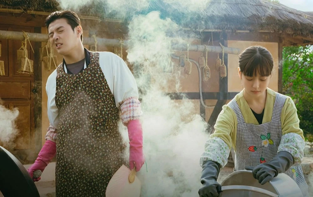 Mỹ Vị Yêu Đương tập 3: Beom Woo rung động trước Yeon Joo như đậu nành lên men | Báo điện tử Tiền ...