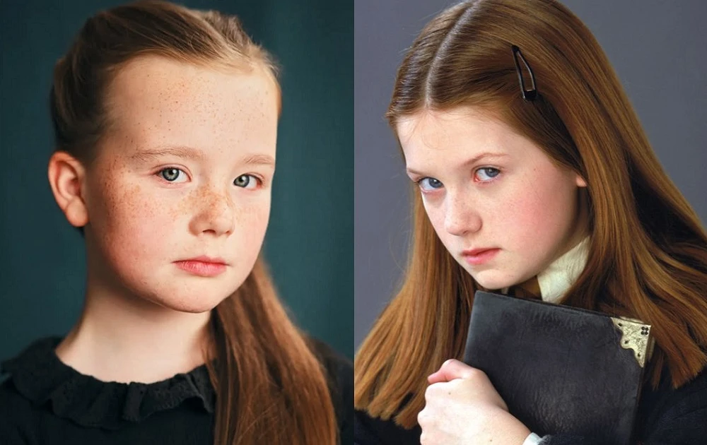 Mới nhất về “Harry Potter” bản truyền hình: Ginny mới trông hứa hẹn hơn ...