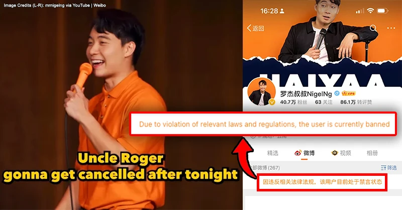 Uncle Roger "vạ miệng" khiến dân mạng xứ Trung nóng mặt, tài khoản ...