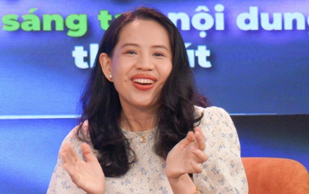 TikToker Happy Hidari truyền cảm hứng sáng tạo nội dung từ Câu Chuyện Hoa Hồng | Báo điện tử ...