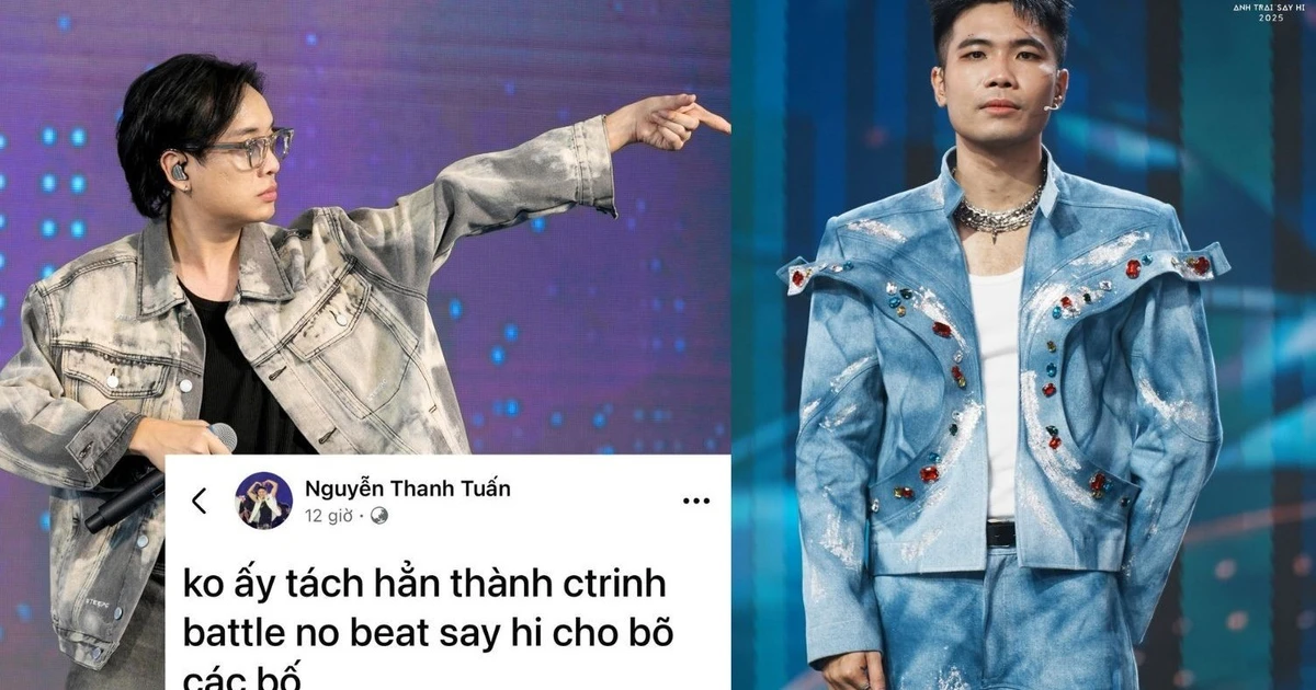 “Đại chiến” battle rap mùa 2: Phúc Du “mỏ hỗn”, dàn Anh Trai quyết chơi ...