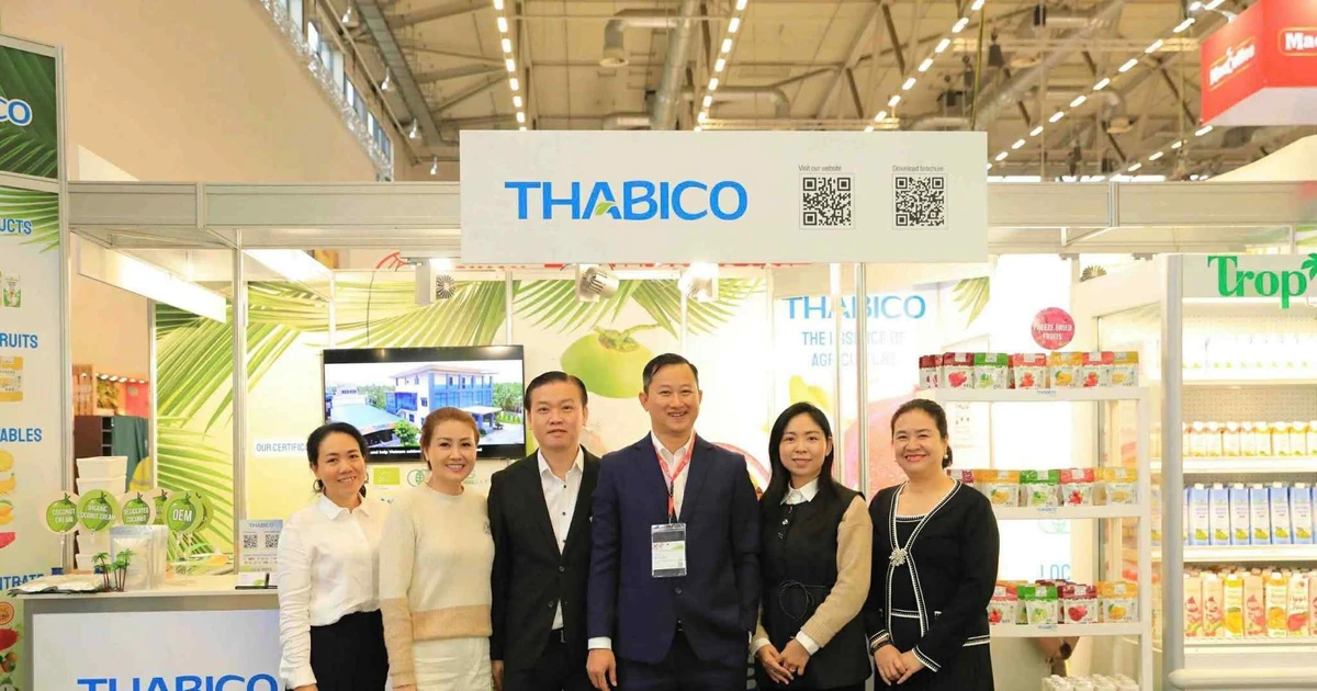 THABICO khẳng định vị thế nông sản Việt Nam tại ANUGA 2025 - Hội chợ thực phẩm & đồ uống lớn ...