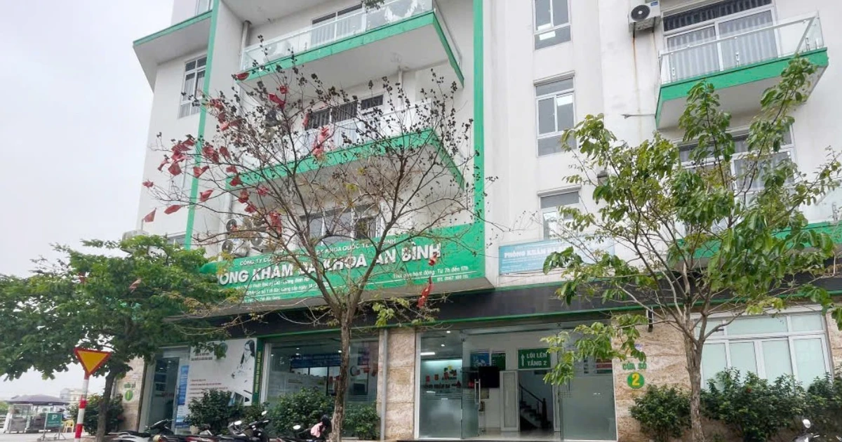 Khởi tố giám đốc và bác sĩ phòng khám đa khoa ở Bắc Ninh | Báo điện tử ...