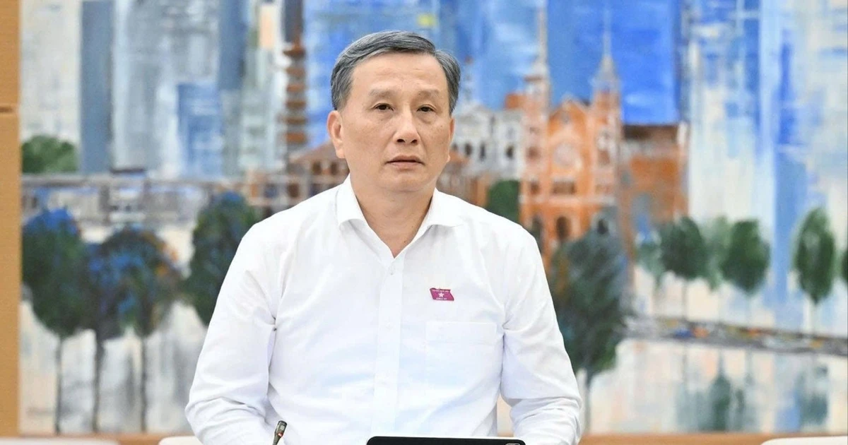 Ông Lê Quang Huy thôi làm nhiệm vụ đại biểu Quốc hội khóa XV | Báo điện tử Tiền Phong