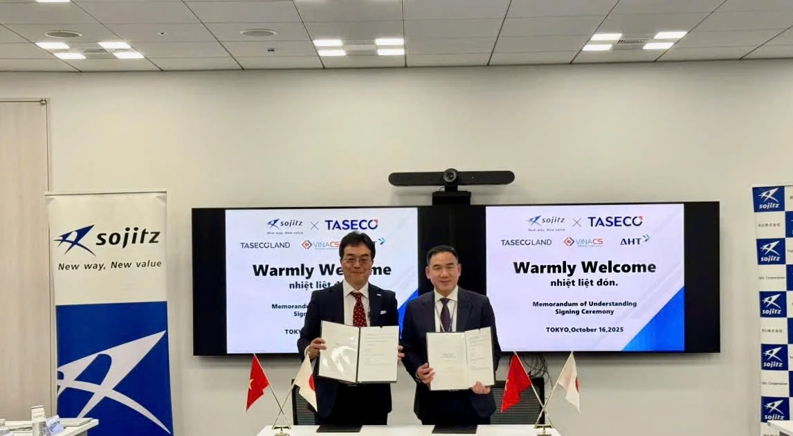 Taseco tăng cường hợp tác quốc tế, 'bắt tay' Sojitz mở rộng hệ sinh ...