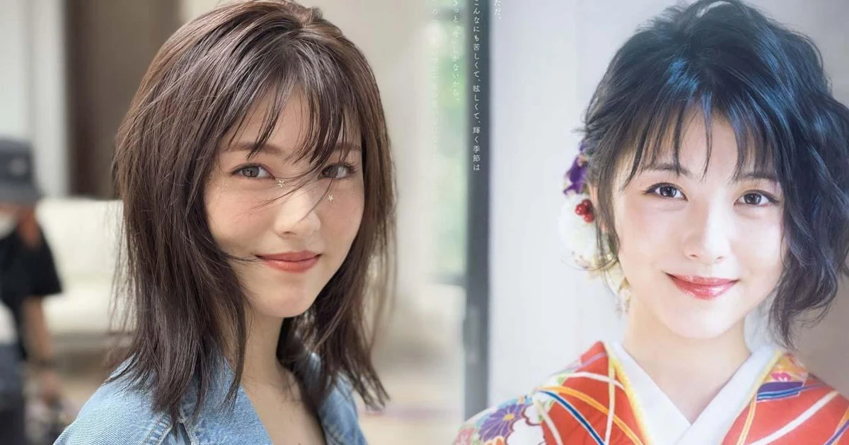 Hamabe Minami - 'Mỹ nữ Kimono' thế hệ mới của xứ sở Phù Tang | Báo điện ...