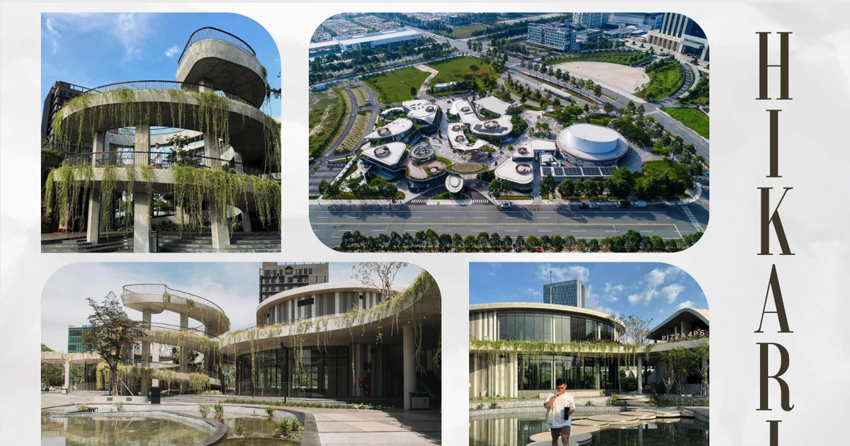 "Đẹp lạ" Bình Dương: Hikari Complex - kiến trúc độc đáo, điểm hẹn mới ...