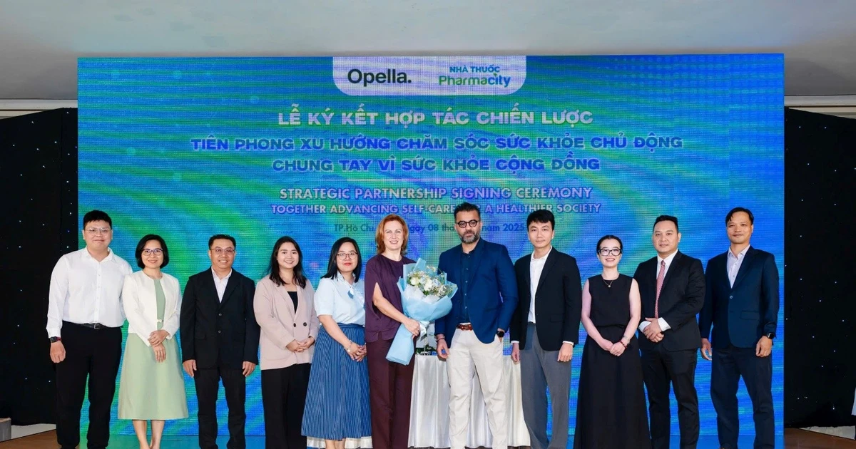 Pharmacity và Opella ký kết hợp tác chiến lược - Tiên phong xu hướng chăm sóc sức khỏe chủ động ...