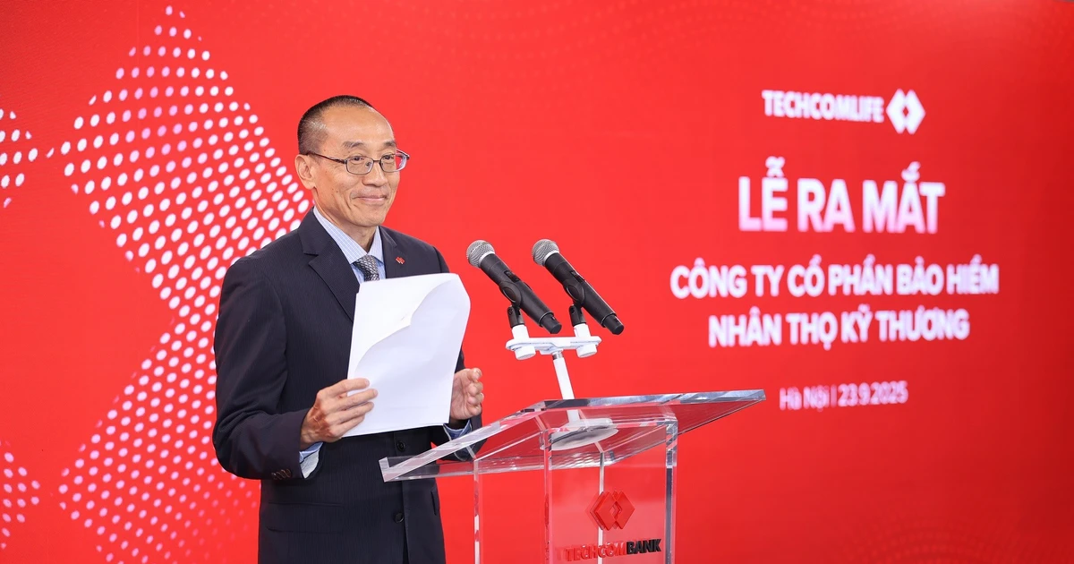 Ra mắt công ty cổ phần Bảo hiểm nhân thọ Kỹ Thương (Techcom Life) | Báo điện tử Tiền Phong