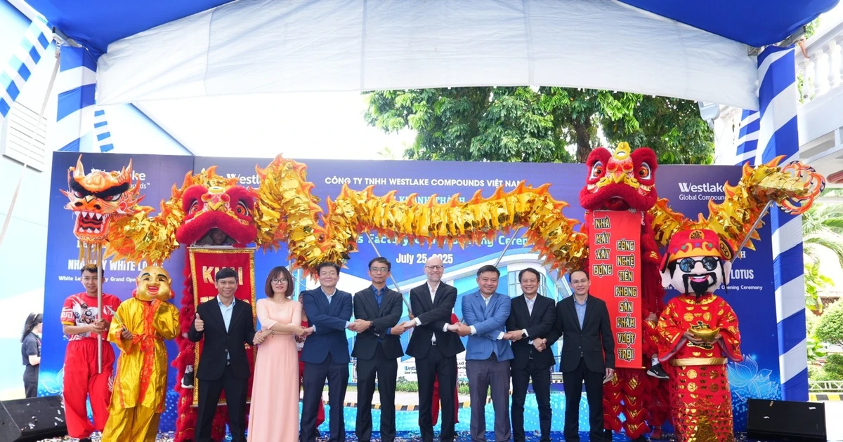 Westlake Compounds Việt Nam vận hành nhà máy mới tại Đồng Nai theo định ...