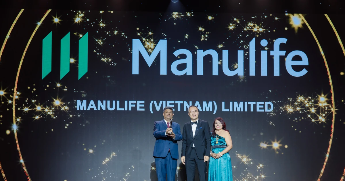 Manulife Việt Nam lần thứ 7 liên tiếp được vinh danh 'Nơi làm việc tốt ...