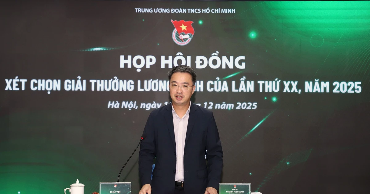 Nhiều mô hình tiền tỉ của nhà nông trẻ được xét tặng Giải thưởng Lương Định Của 2025 | Báo điện ...