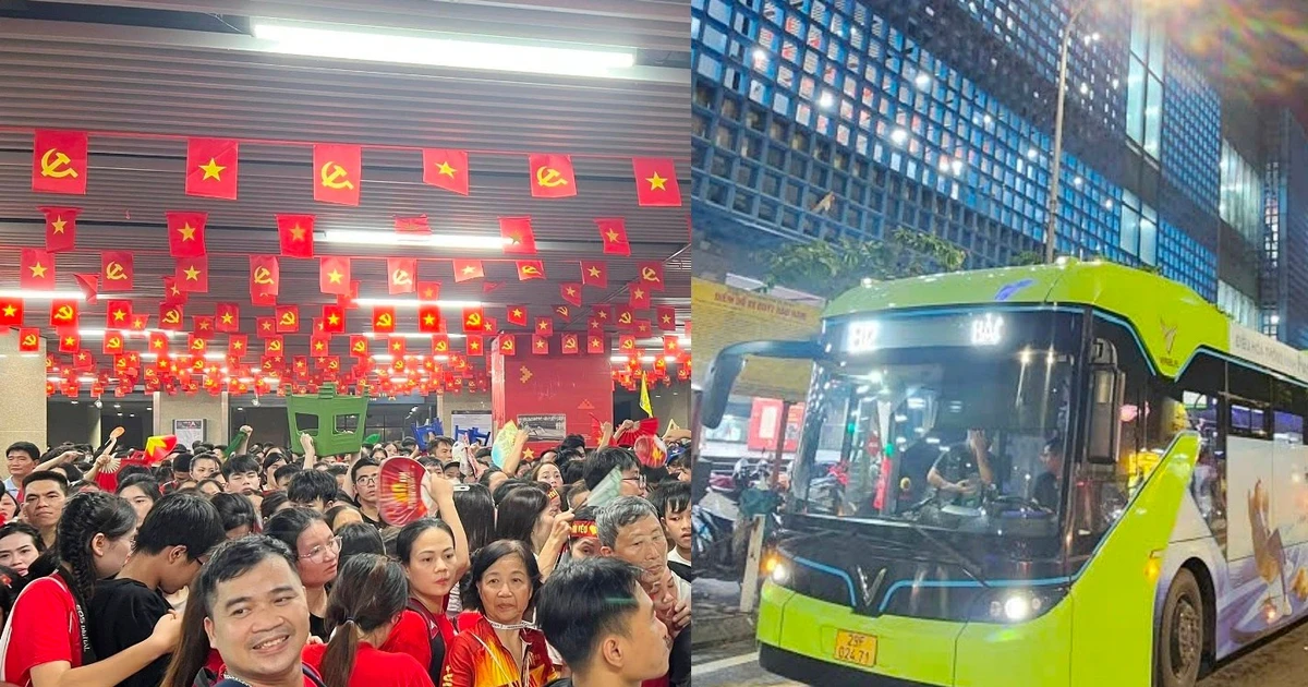 Nửa đêm huy động xe buýt để giảm tải hành khách cho tàu điện | Báo điện ...