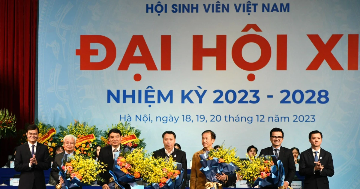 Bế mạc Đại hội đại biểu toàn quốc Hội Sinh viên Việt Nam, ra mắt Hội ...