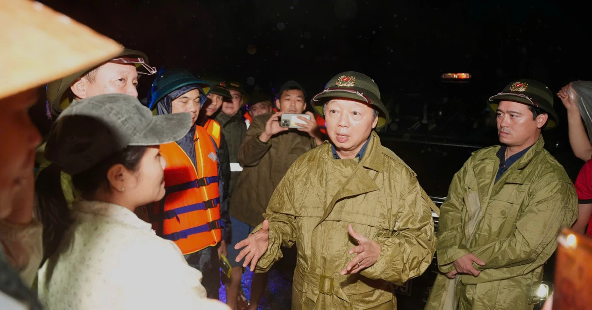 Phó Thủ tướng Trần Hồng Hà: Tập trung mọi nguồn lực hỗ trợ người dân vùng mưa lũ lịch sử | Báo ...