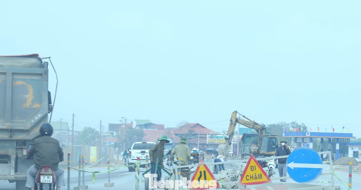 Cận cảnh những 'điểm nghẽn' tại dự án 500 tỷ đồng ở Nghệ An