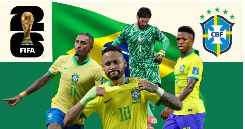 Đường đến World Cup 2026 của Brazil: Giải cơn hạn hán kéo dài 24 năm