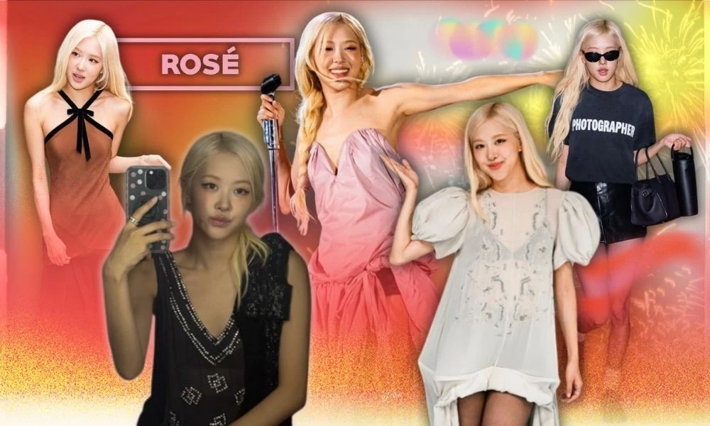 Tạp chí VOGUE tiết lộ "vũ khí bí mật" giúp Rosé nhận được sự chú ý ở ...