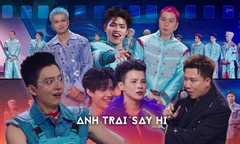 Anh Trai Say Hi 2025: Bray nổi bật, visual của loạt rapper gây tranh ...
