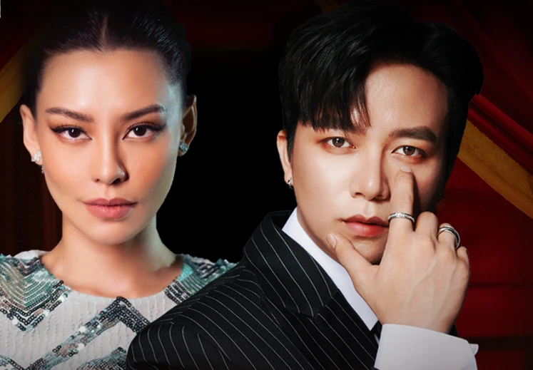 Phản ứng bất ngờ của đạo diễn Nguyễn Quang Dũng khi Bùi Lan Hương lần đầu kết hợp với Bùi Công ...