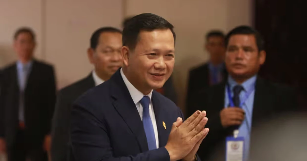 Thủ tướng Campuchia Hun Manet sắp thăm Trung Quốc