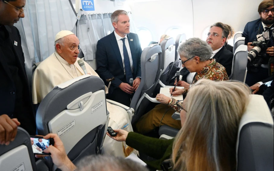 Giáo hoàng Francis tiết lộ Vatican tham gia sứ mệnh hoà bình bí mật cho ...