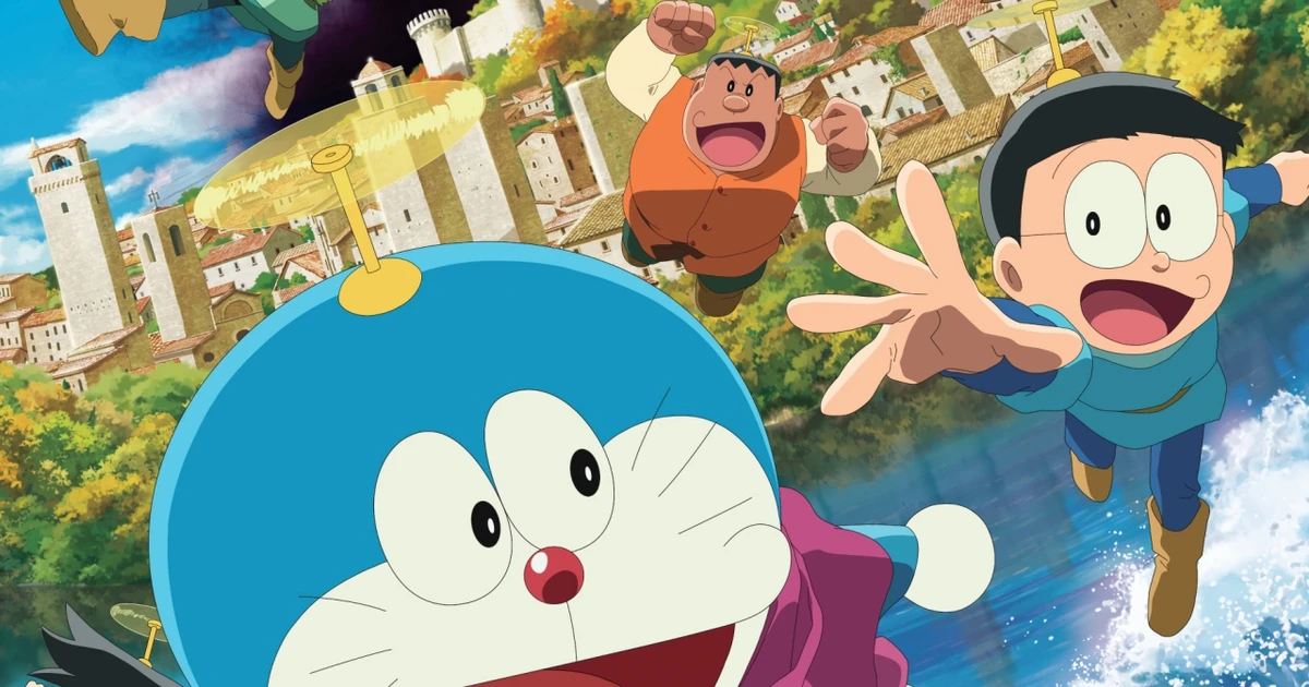Doraemon đè bẹp loạt phim Việt | Báo điện tử Tiền Phong