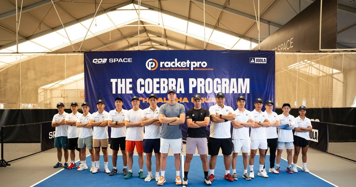 Collin Johns chọn Việt Nam làm trung tâm đào tạo Pickleball