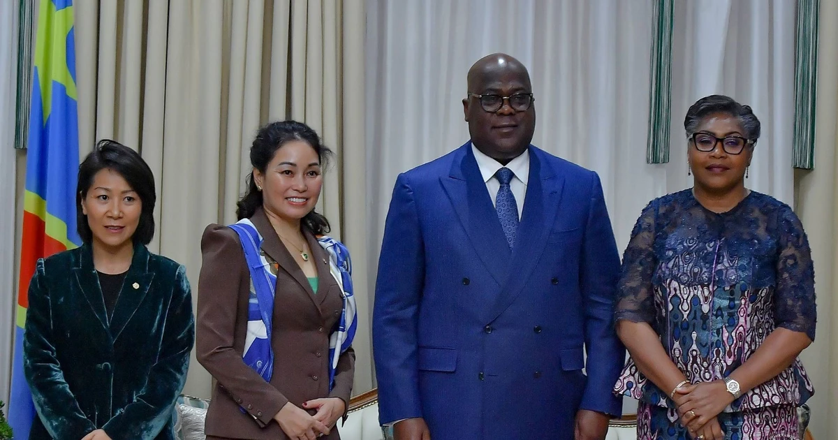 Tổng thống và Thủ tướng Congo bàn chuyện hợp tác với Vingroup | Báo điện tử Tiền Phong