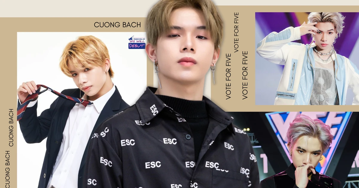 Trai đẹp "Vote For Five" khiến Trúc Nhân "nổi da gà": Từng là thực tập ...