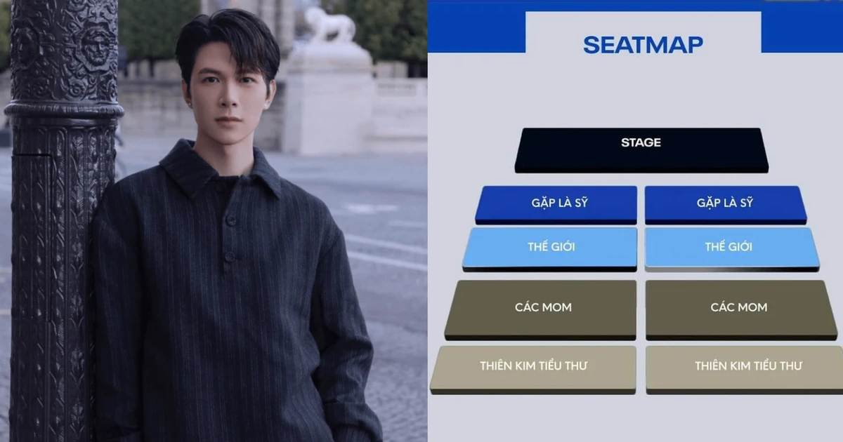 Anh Tú Atus công bố giá vé fan meeting, người hâm mộ phản ứng ra sao ...