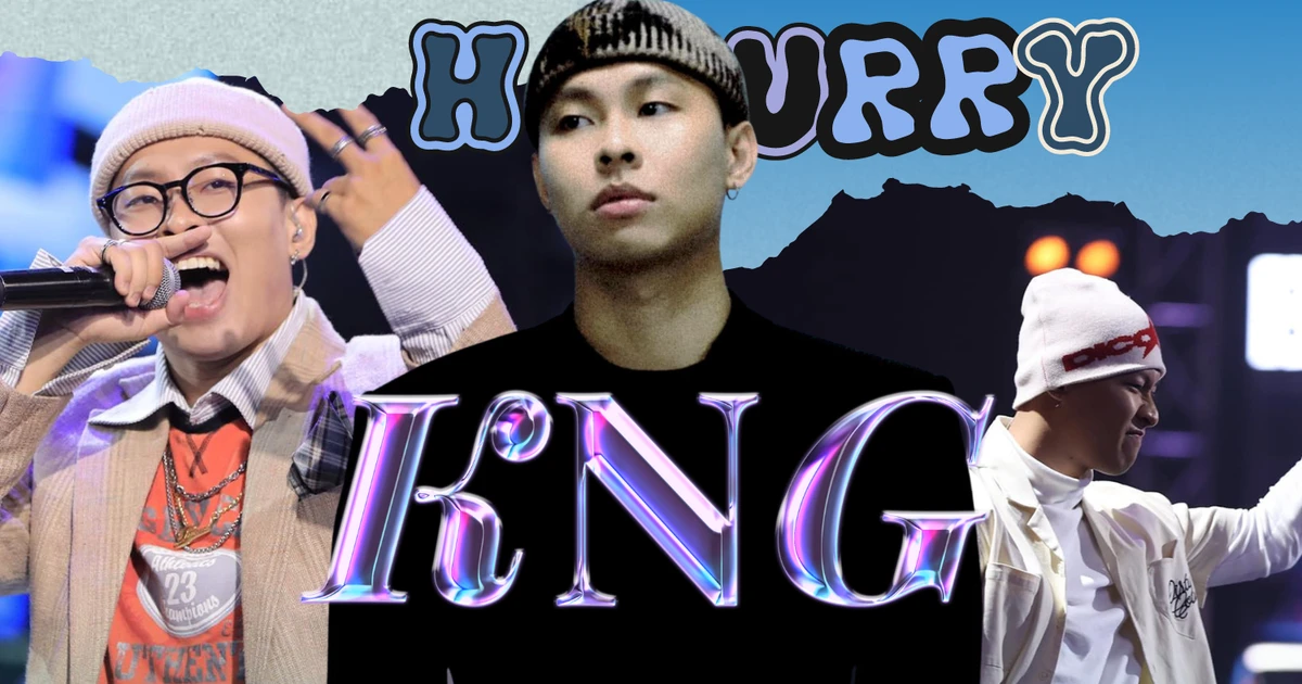 HURRYKNG: Từ "bạn thân HIEUTHUHAI" đến ngựa chiến triệu view của Rap ...