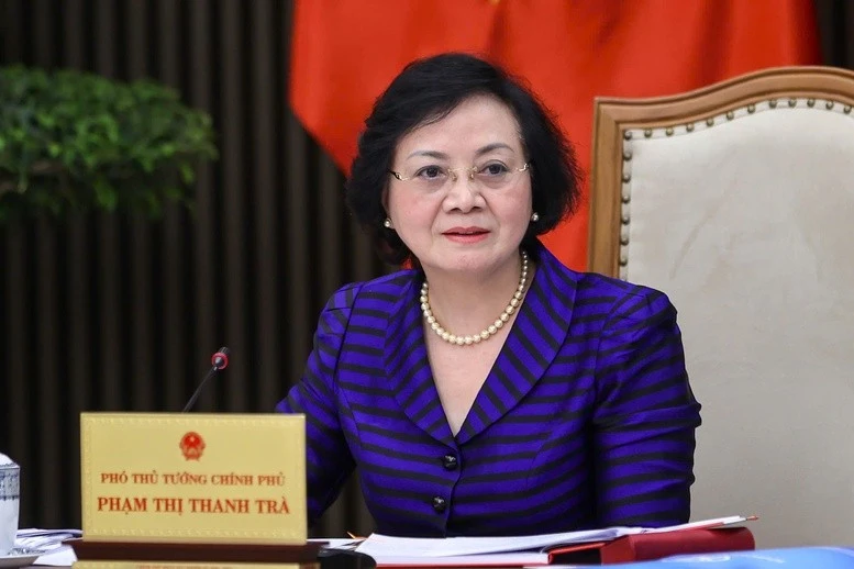 Phó Thủ tướng Phạm Thị Thanh Trà làm Trưởng Ban Chỉ đạo quốc gia phát ...